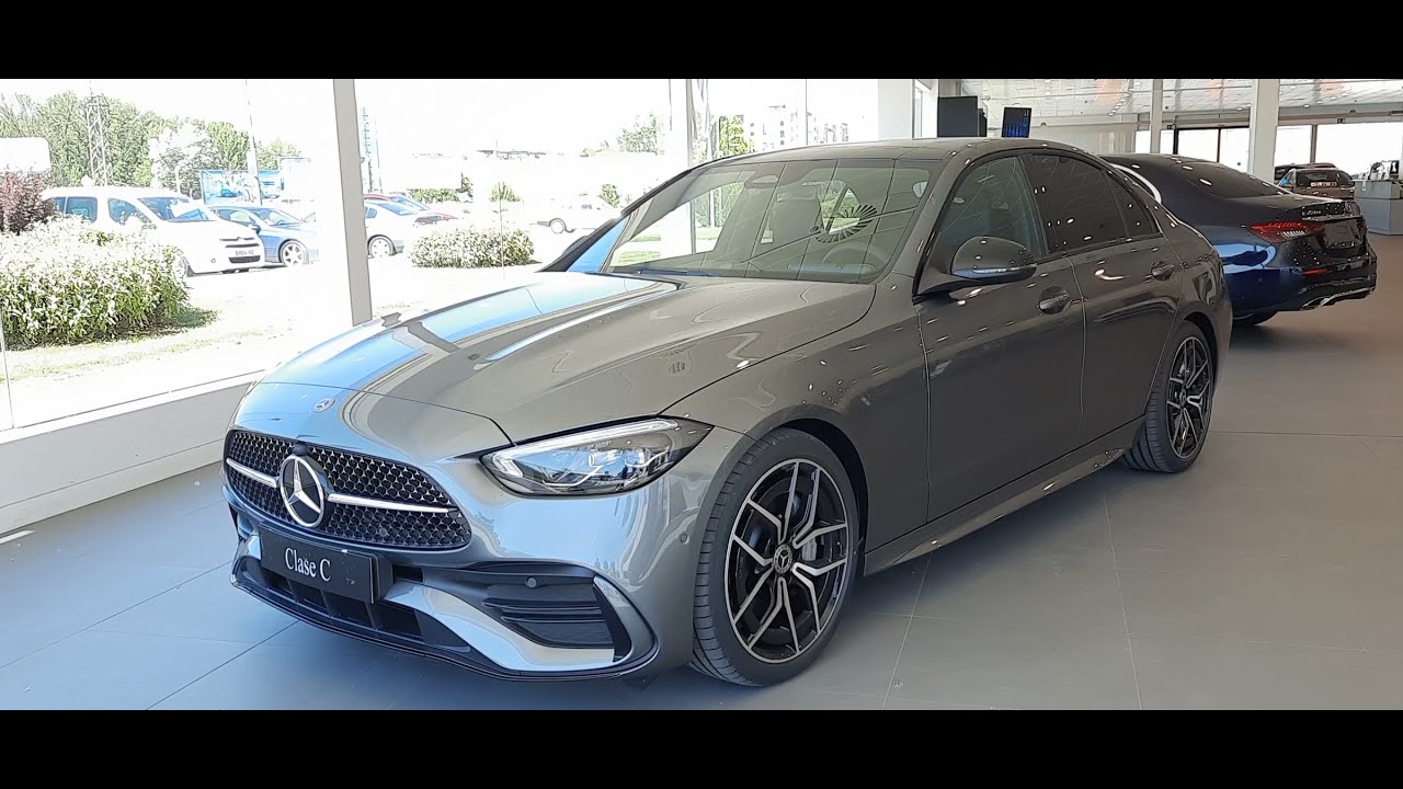 Mercedes Clase C 2021 | Vistazo en exclusiva | PRIMICIA en español ...