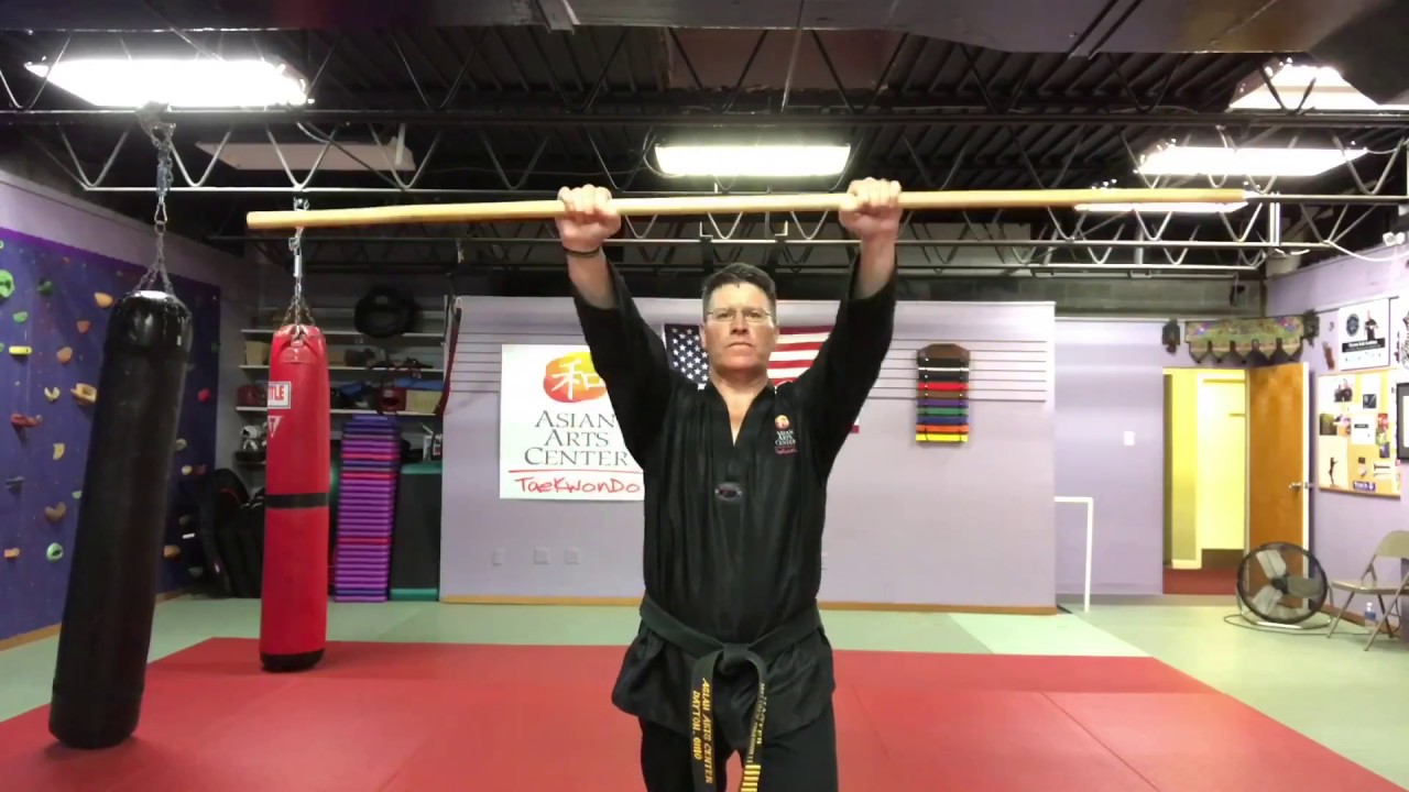 How To Use A Bo Staff: A Beginner's Guide - YouTube