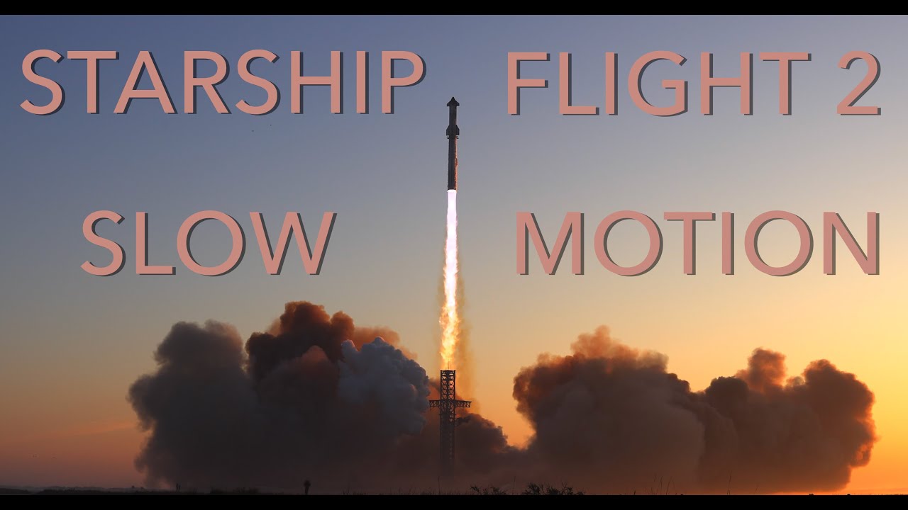 The world's most powerful rocket launches at sunrise, in 4K HDR 120fps☀ ...