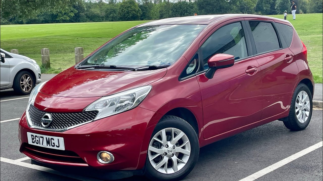 Nissan Note diesel Euro 6 for sale - YouTube