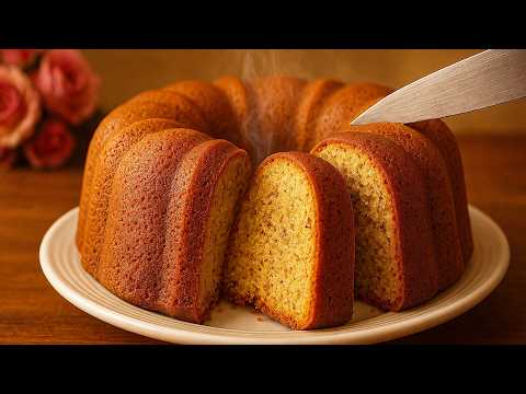 Du wirst nicht glauben, dass dieser Kuchen keine Milch enthält! 🍰 Superweich & luftig