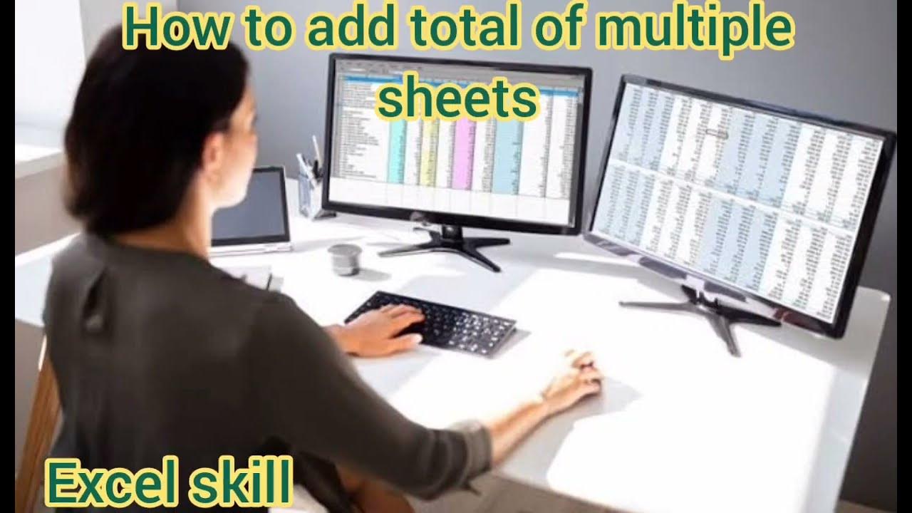 How To Sum Multiple Sheets whatsup Exceltips excellence jobs how-to-sum-multiple-sheets-whatsup-exceltips-excellence-jobs