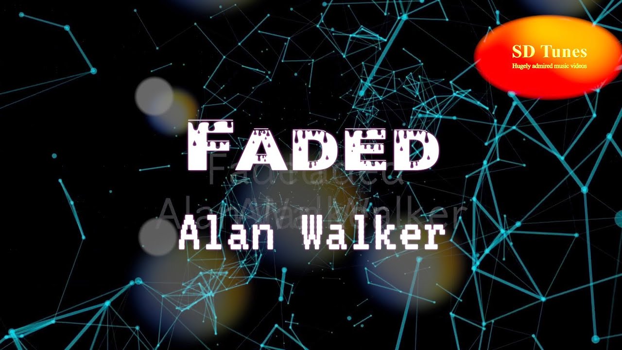 Alan Walker - Faded (lyric video) - YouTube