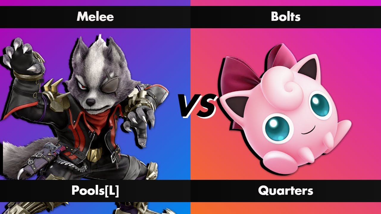Melee (Wolf) VS Bolts (Jigglypuff)| SSBU Smash Ultimate: FFS4 - YouTube