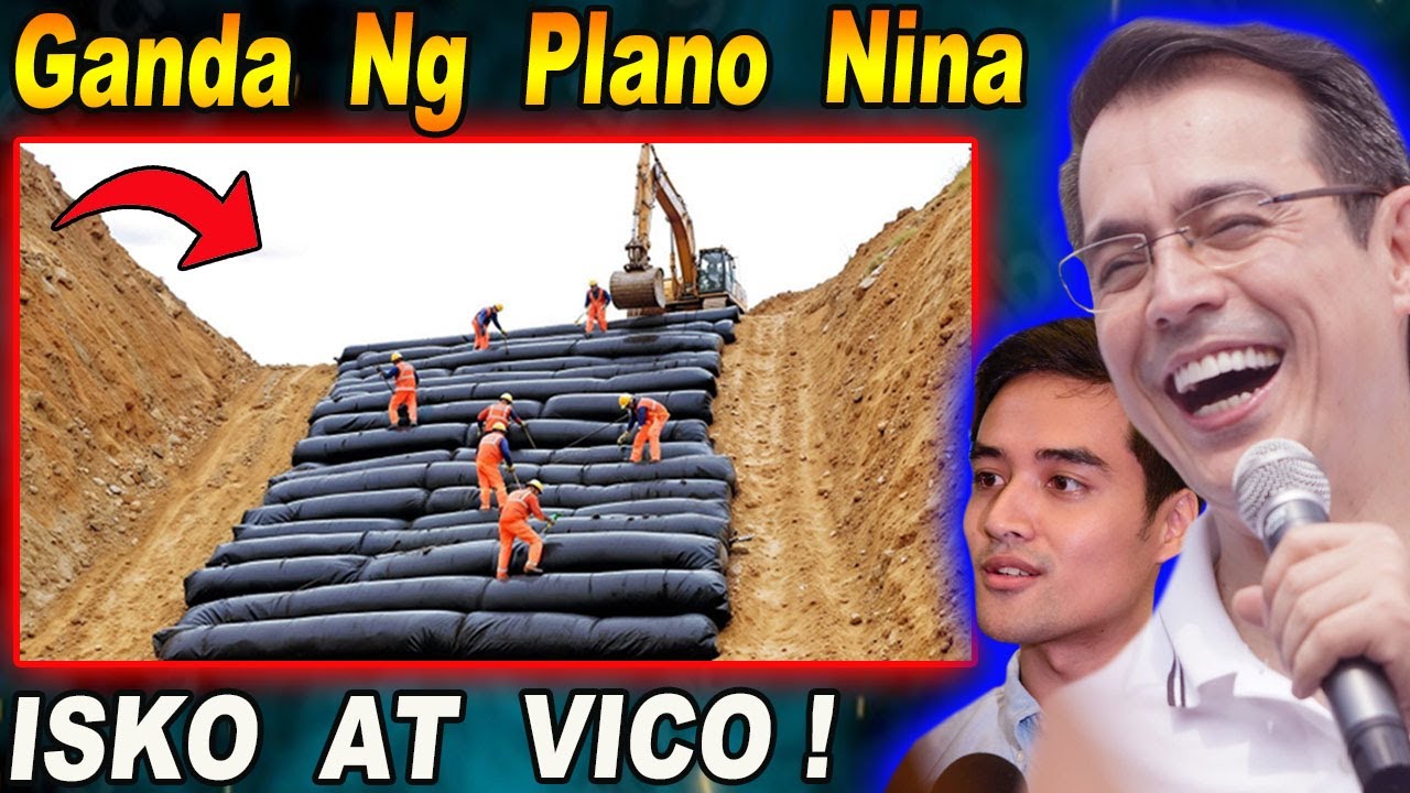 Plano Nina Vico at Isko , Ang Ganda Pala ! - YouTube