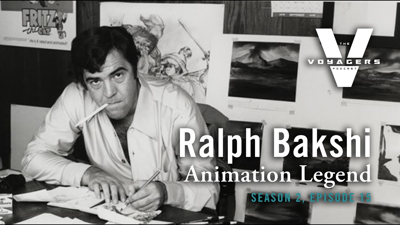 Episode 15: Ralph Bakshi, Animation Legend - YouTube