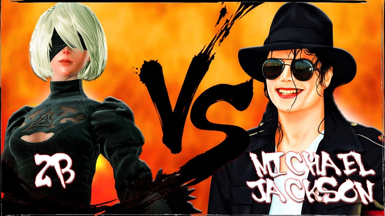 MICHAEL JACKSON,2B,AKATSUKI E MAIS/ULTRA STREET FIGHTER 4 (MODS) - YouTube