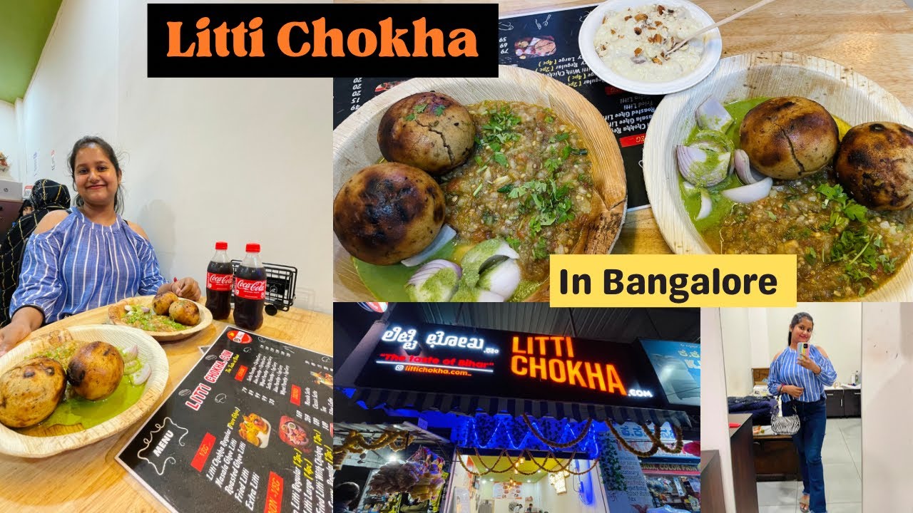 Bihar Special Litti Chokha In Bangalore 😍 | Litti Chokha . com In ...