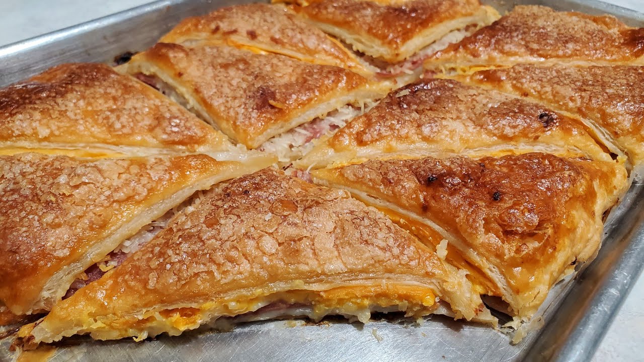 Bolovanes estilo veracruz rellenos de jamón y queso 🧀 - YouTube