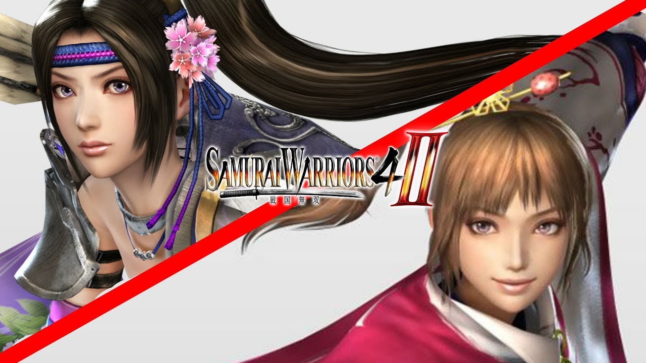 My TWO Best Girls Of Samurai Warriors!! Kunoichi & Ina Duo!! | Samurai ...