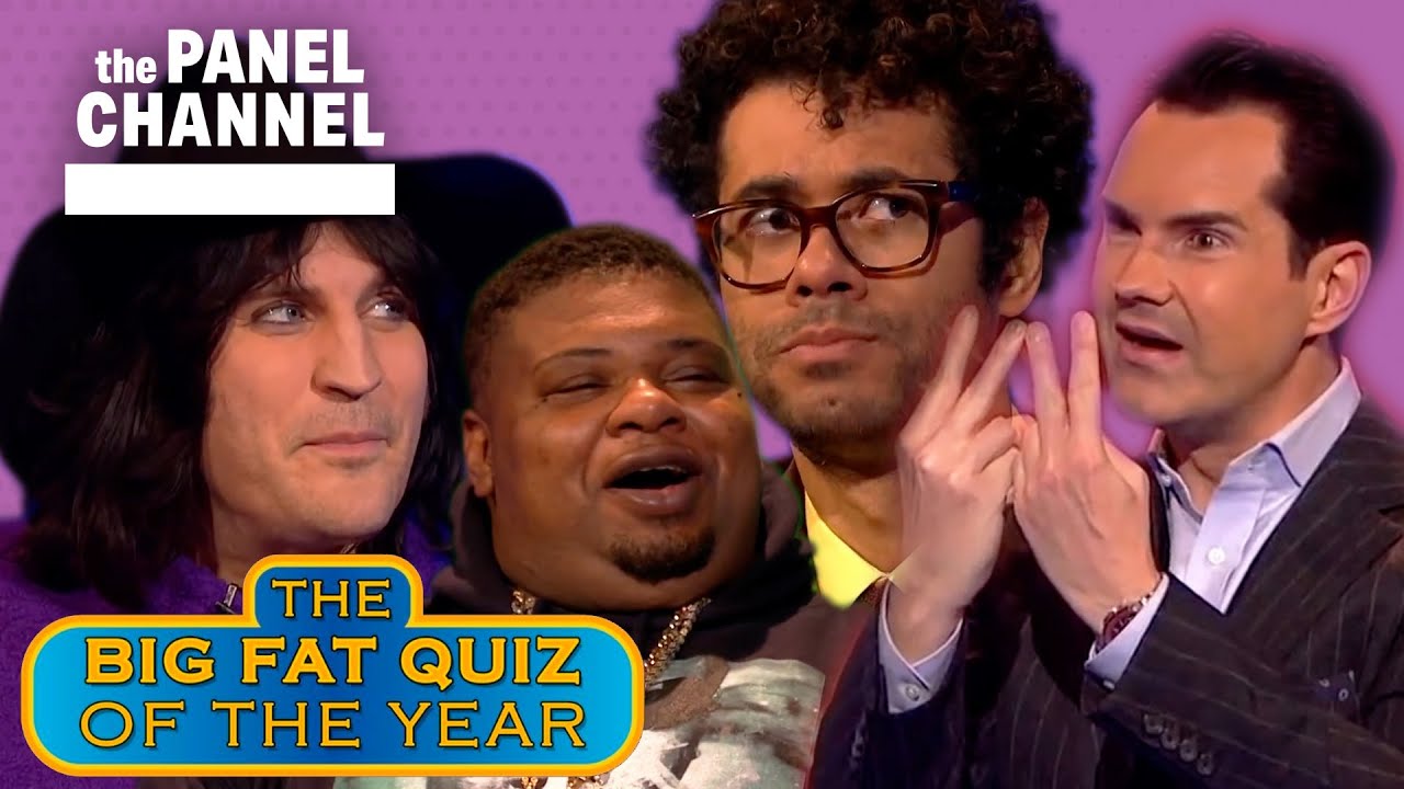The Show Goes Off The Rails | BIG FAT QUIZ 2017 | The Panel Channel ...