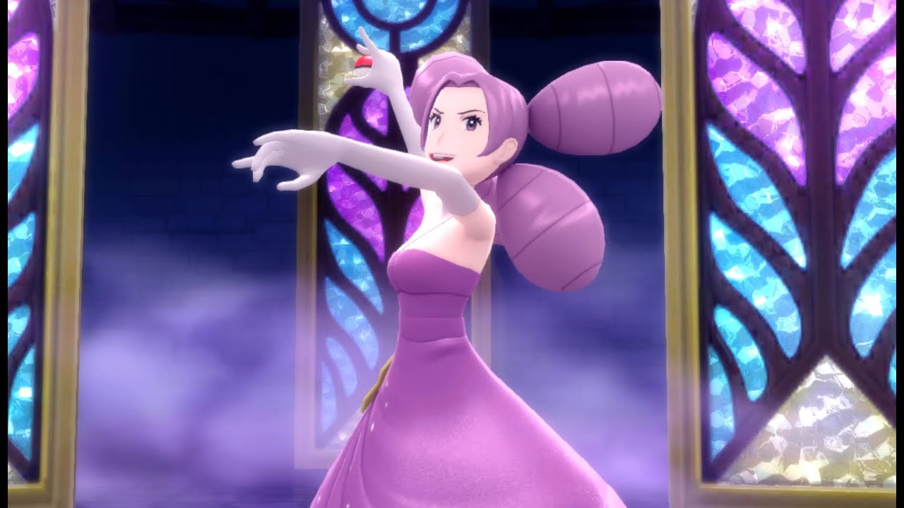 Pokemon Shining Pearl - Episode 48: The Alluring, Soulful Dancer! - YouTube