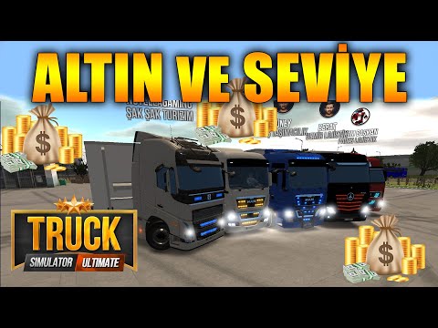 KİMSENİN ANLATMADIĞI ÇOK KOLAY ALTIN KASMA TAKTİĞİ | TRUCK SIMULATOR: ULTIMATE