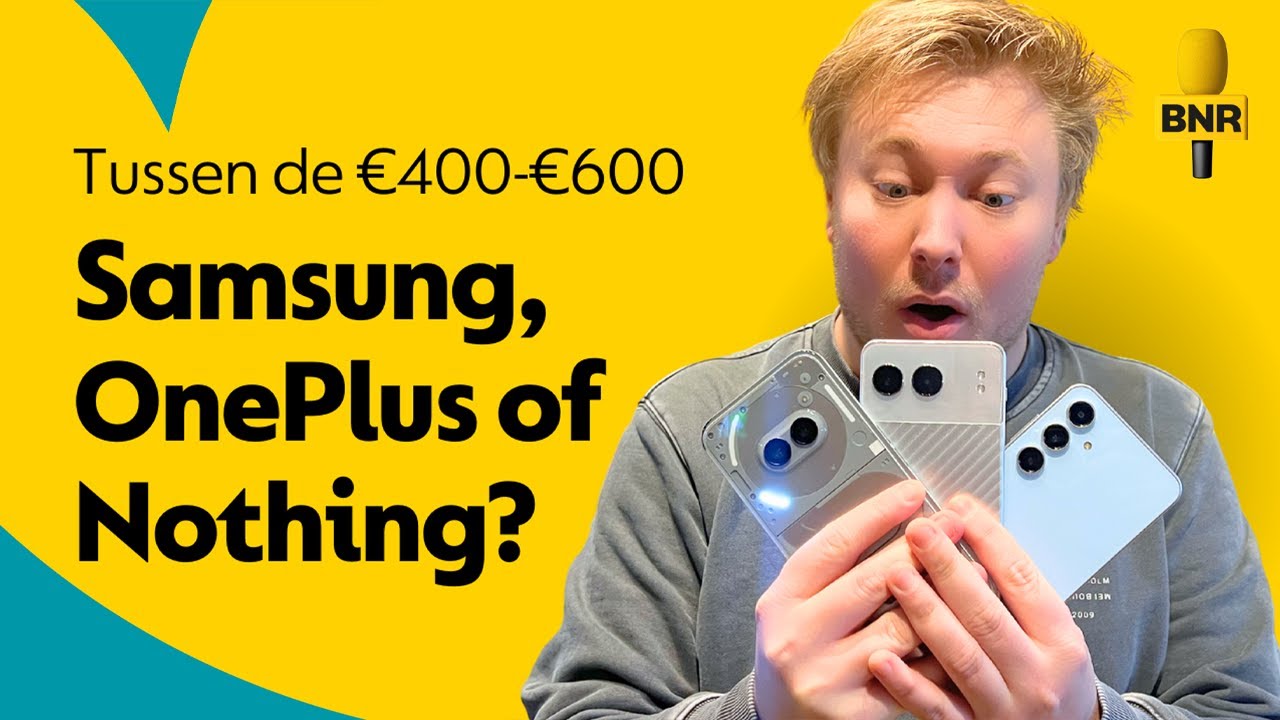 Dit is de beste smartphone tussen 400 en 600 euro - YouTube