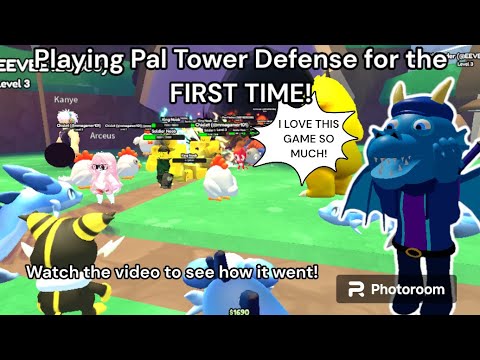 Playing Pal Tower Defense for the FIRST TIME! - YouTube