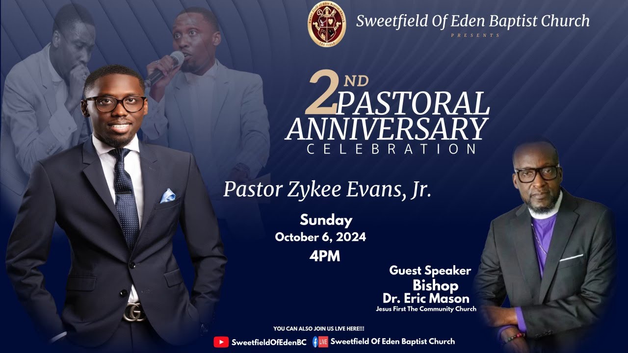 2nd Pastoral Anniversary Celebration - YouTube