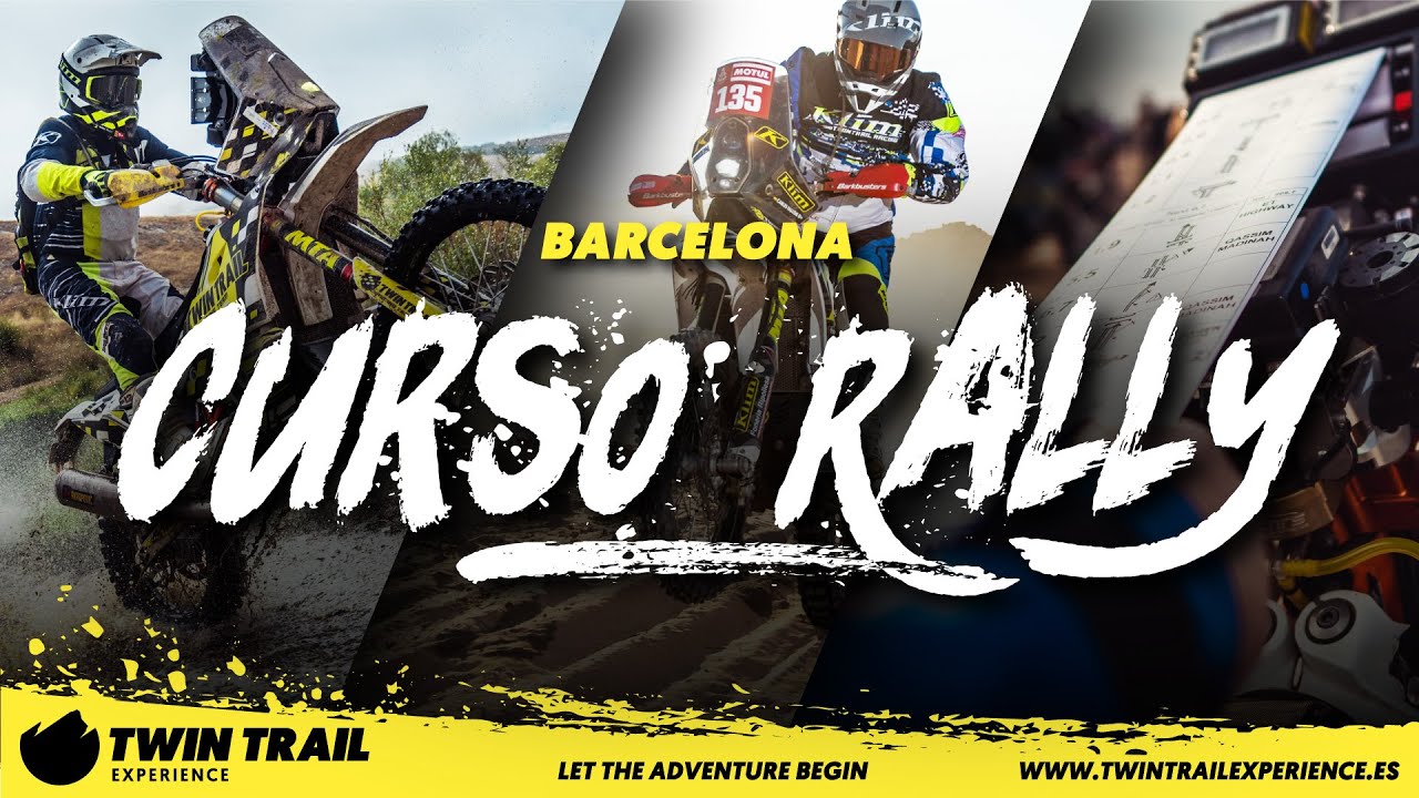 Aprende a NAVEGAR con ROADBOOK en nuestro CURSO RALLY - YouTube