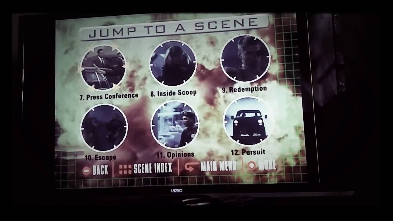 Universal Soldier DVD Menu Walkthrough - YouTube