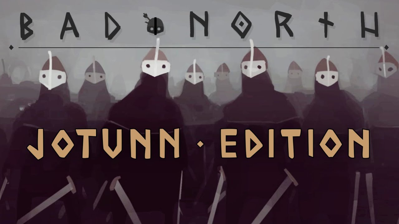 Violence but with a Minimalist Art Style (Bad North Gameplay) - YouTube