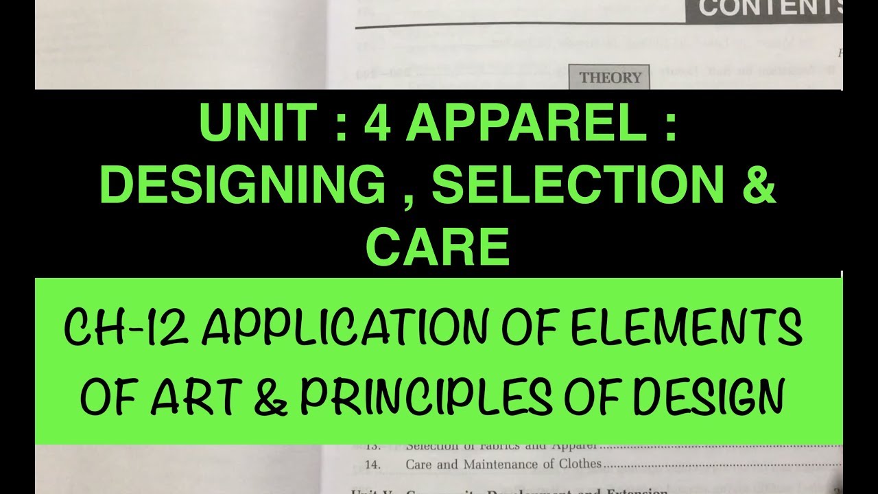 HOME SCIENCE CLASS 12 FULL CHAPTER - 12 - YouTube