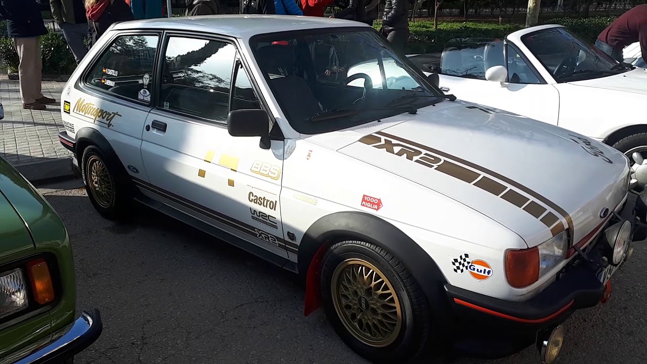 FORD FIESTA XR3 - YouTube