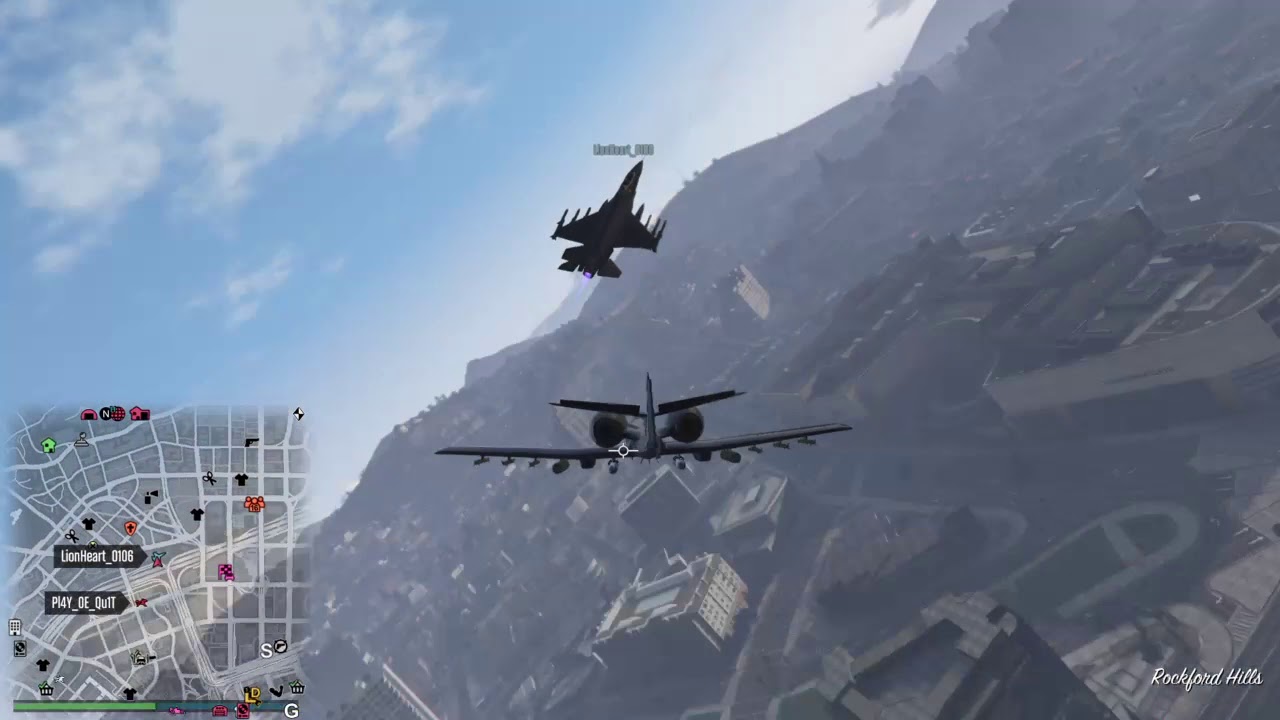 B-11 Strike force against god mode jet - YouTube