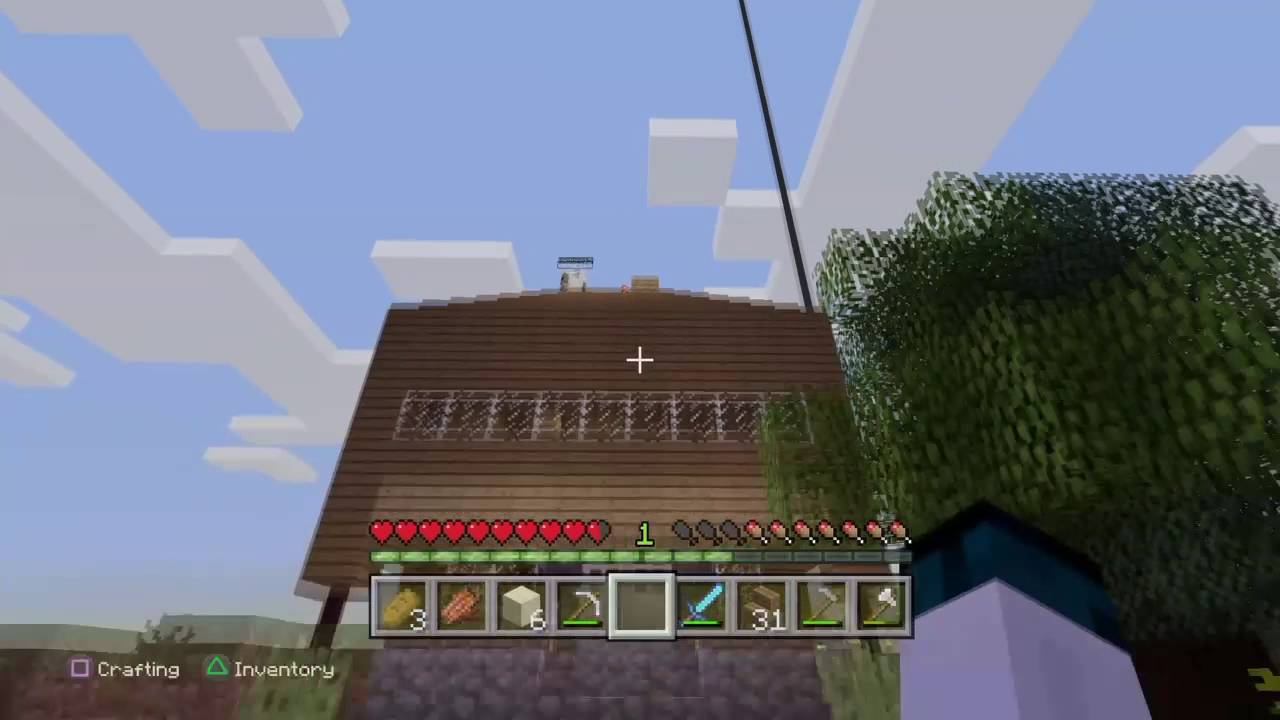 Minecraft Ep 3 with the Holy Orange Speed Build - YouTube