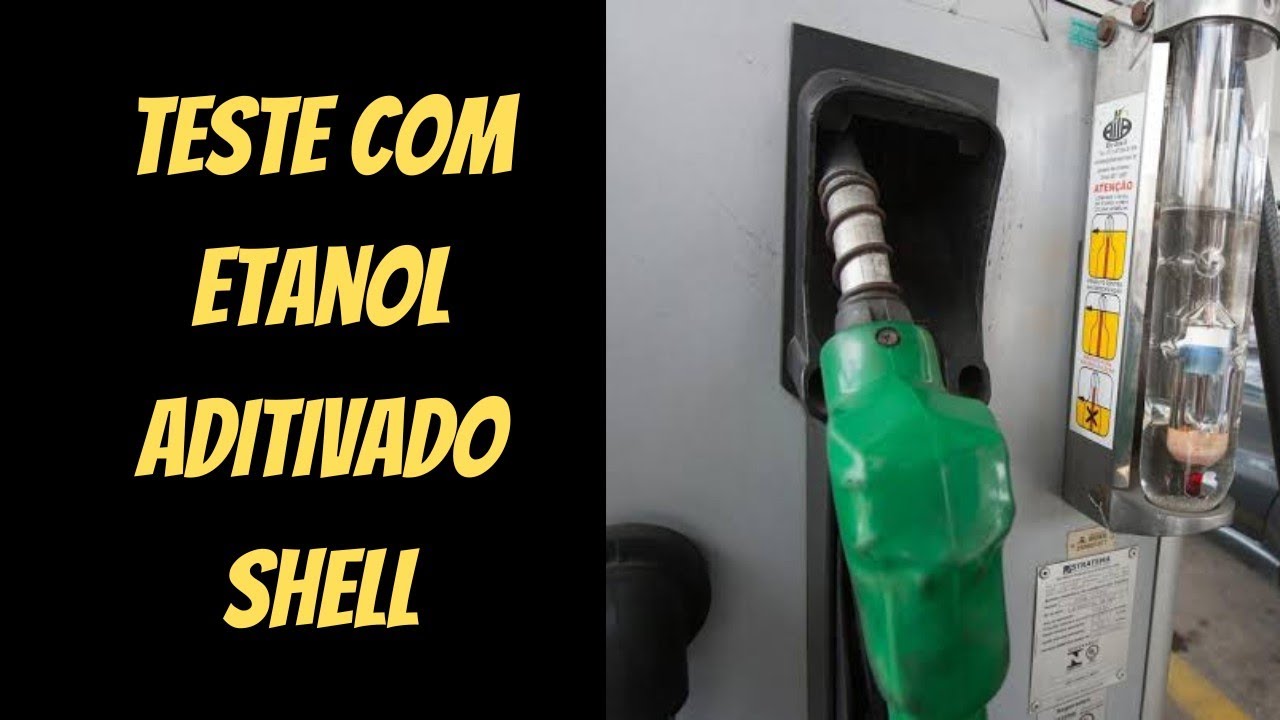FIZ O TESTE COM O ETANOL ADITIVADO DA SHELL!!! - YouTube