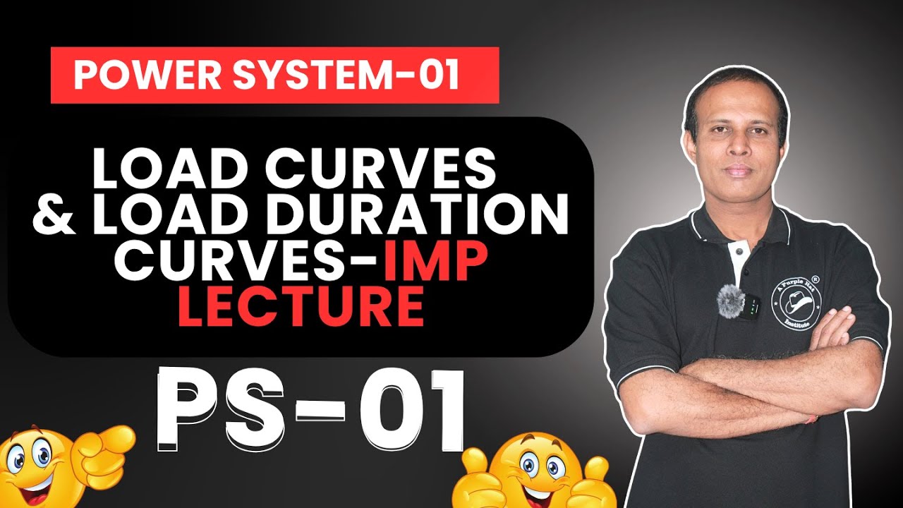 Load Curves & Load Duration Curves | Power System-01 | Full IMP Lecture ...