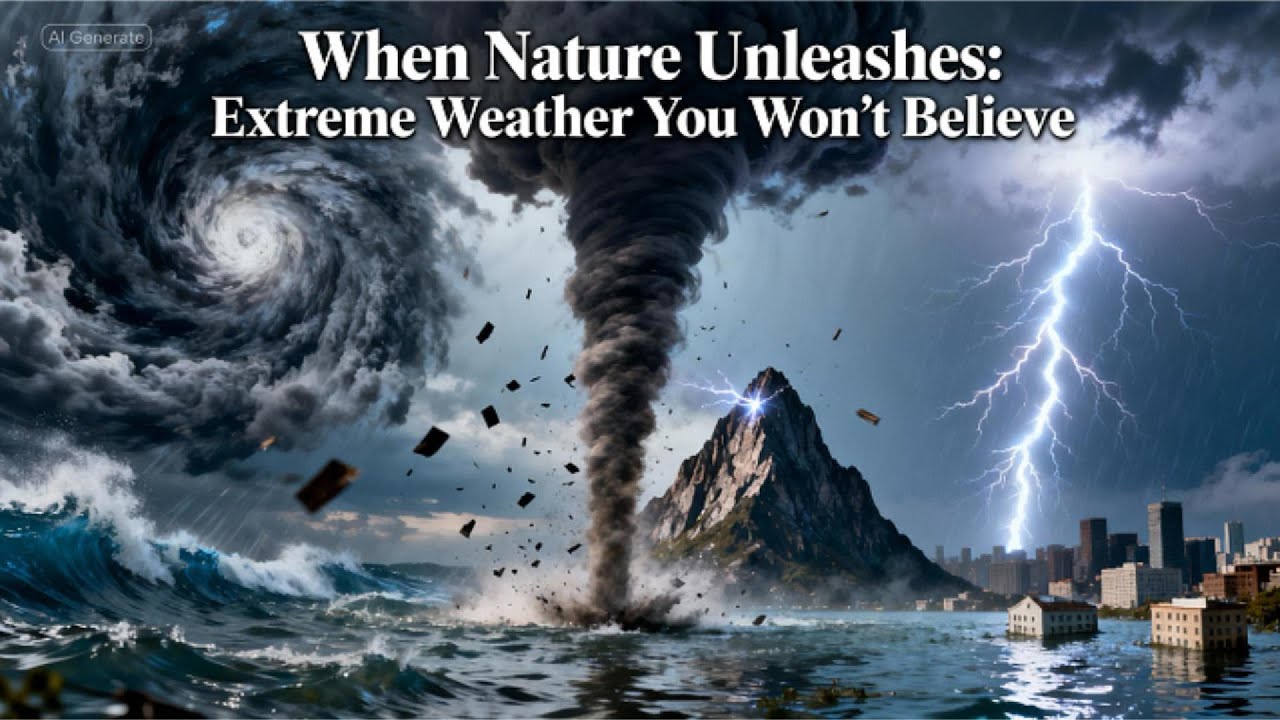 When Nature Unleashes Extreme Weather You Won’t Believe - YouTube