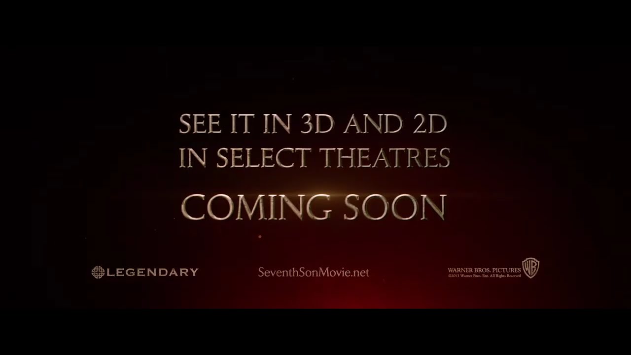Seventh Son - Teaser Trailer 1 - YouTube