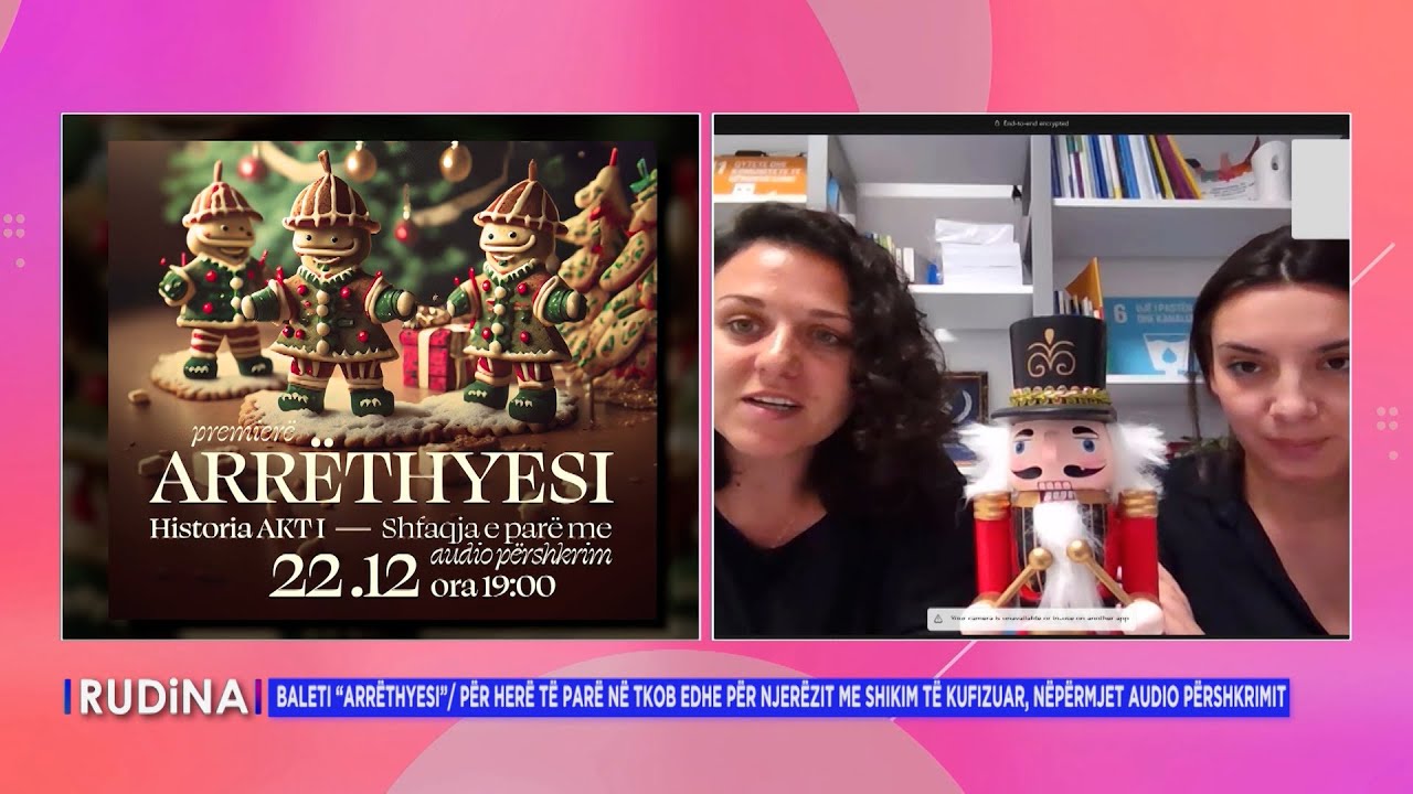 Për herë të parë, baleti “Arrëthyesi” vjen edhe për artdashësit e ...