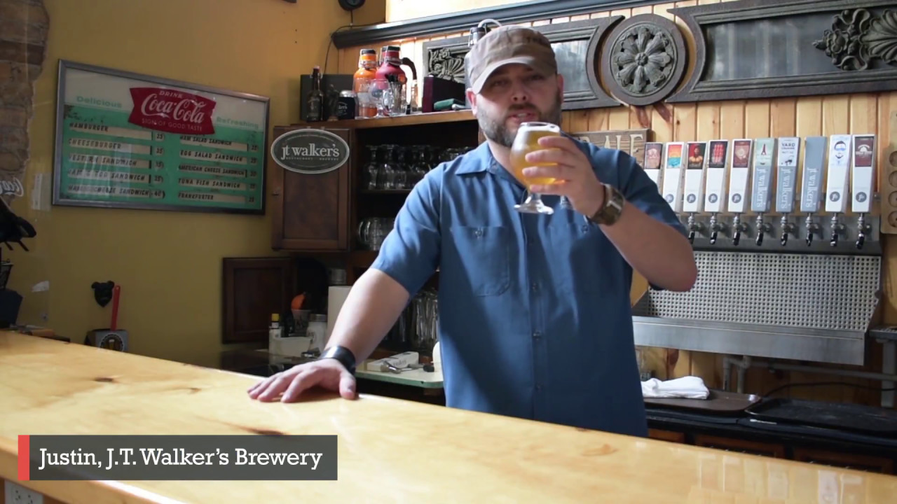 Welcome to JT Walker's Brewery - YouTube