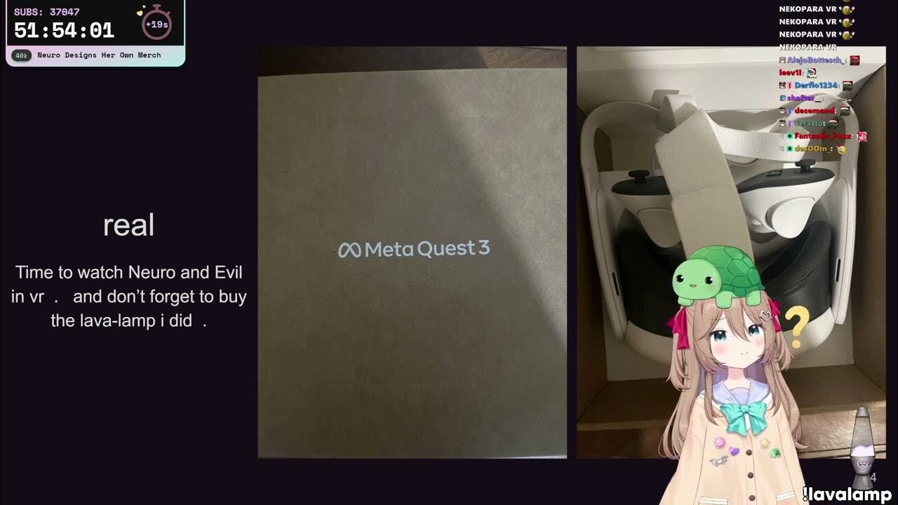 Vedal Exposed For His VRChat Hours - YouTube