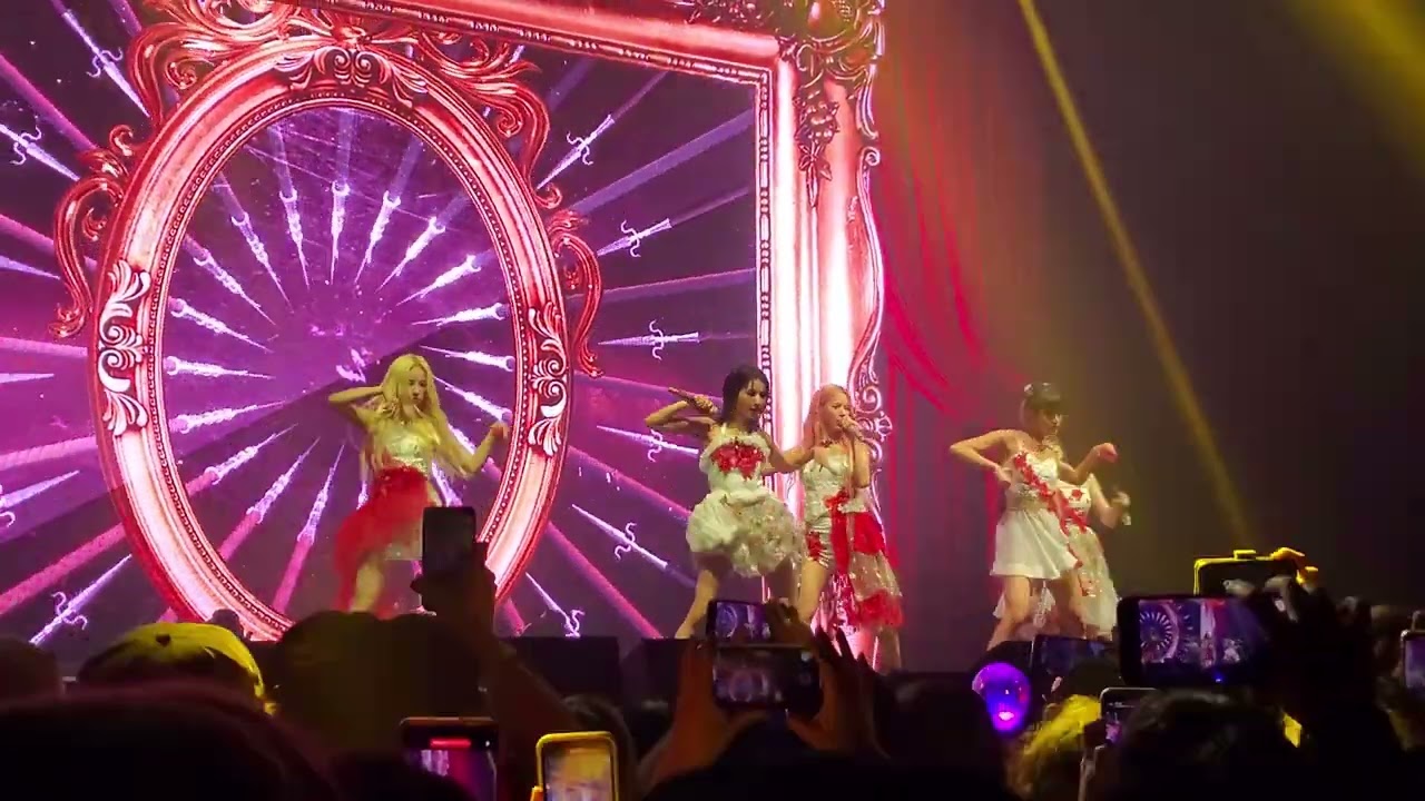 (G)-IDLE - LION - Chicago 08/03/2022 [The Radius] - YouTube