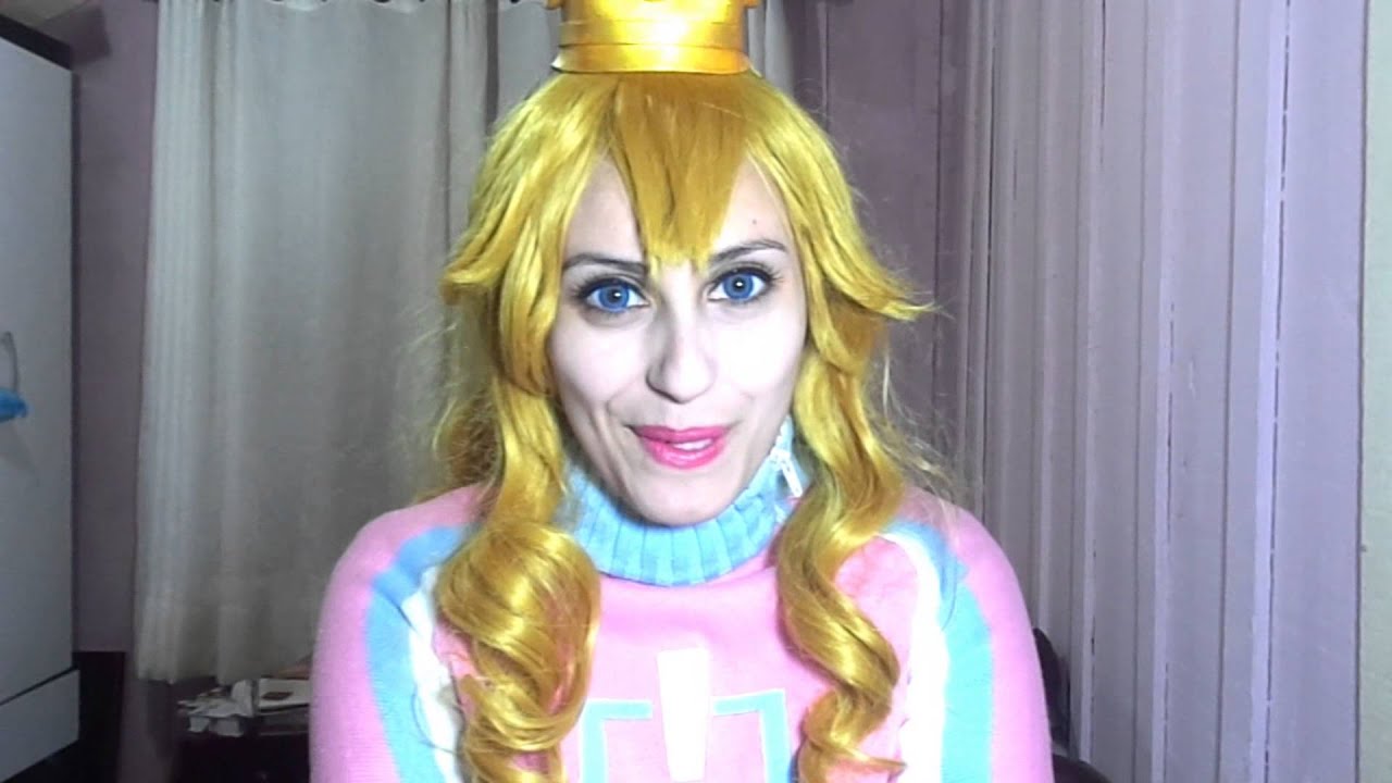 VLOG da Popes - Eu, cosplay Peach e próximo Shinobi Spirit - YouTube