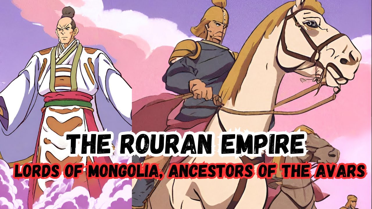 The Rouran Empire: Lords of Mongolia, Ancestors of the Avars - YouTube