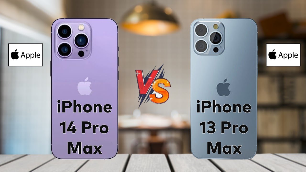 iPhone 14 pro Max Vs iPhone 13 Pro Max - Full Comparison - YouTube