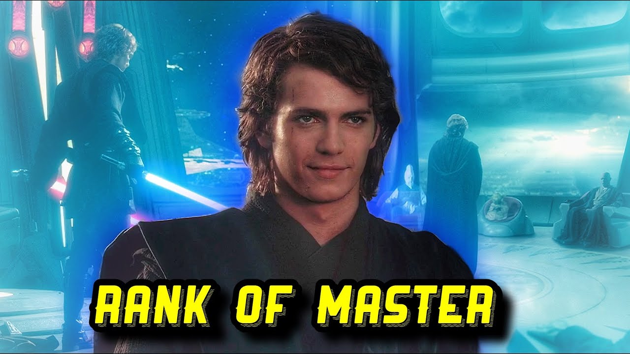 What If Anakin Skywalker Was Granted RANK OF MASTER After Killing Count ...