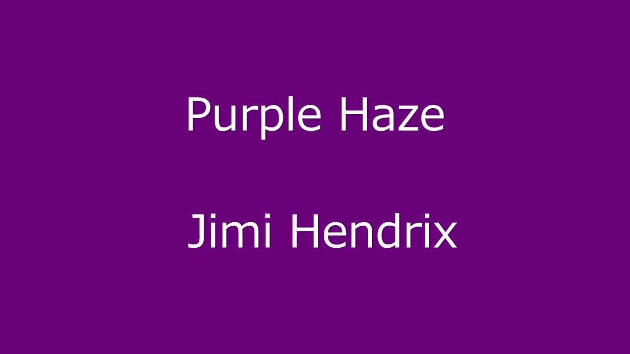 Purple Haze Jimi Hendrix guitar bass score tab - YouTube