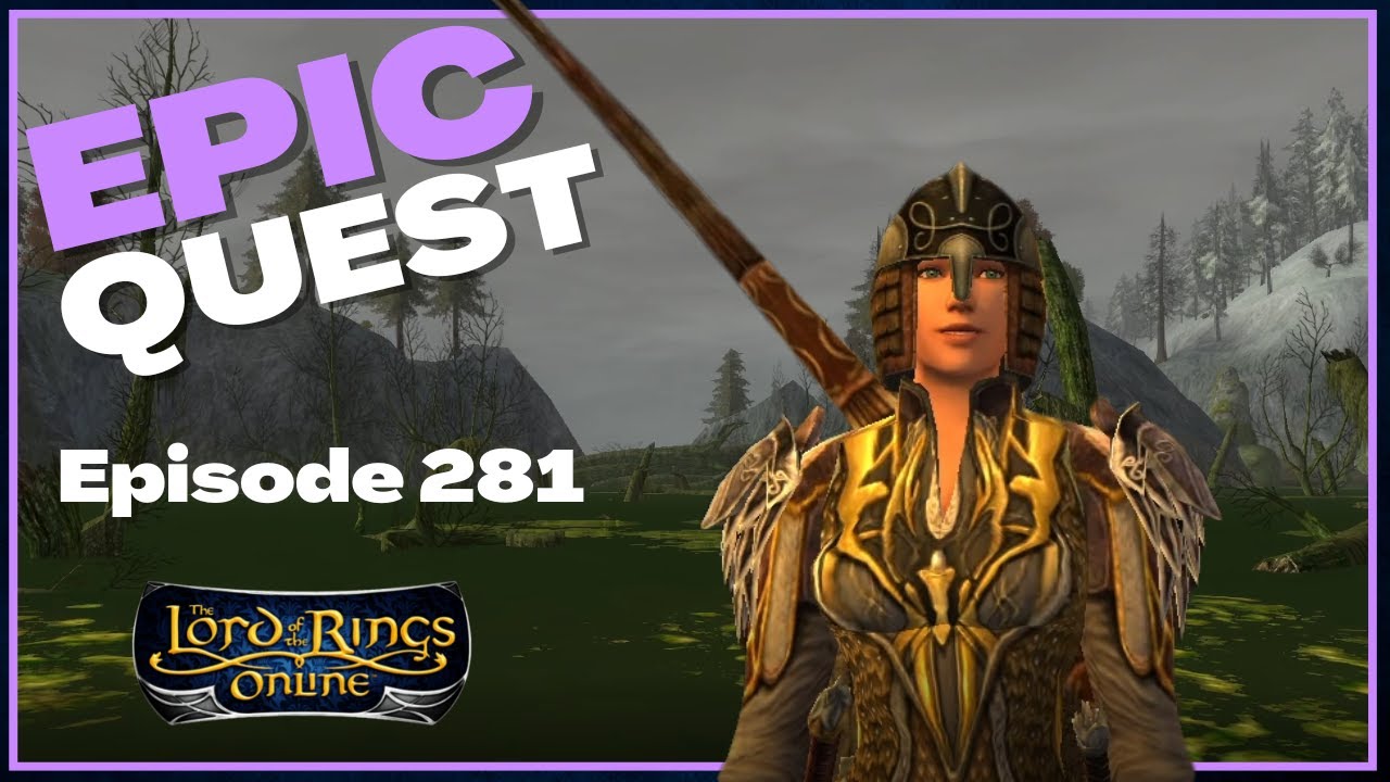 LOTRO Gameplay | Ep 281 | The Watcher in the water - YouTube