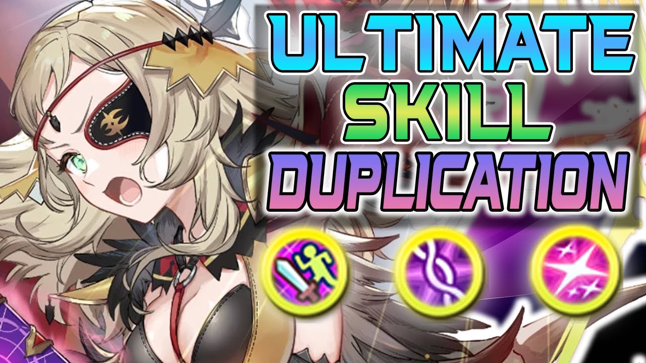ULTIMATE SKILL DUPLICATION SECRET PROJECT | Fire Emblem Heroes - YouTube
