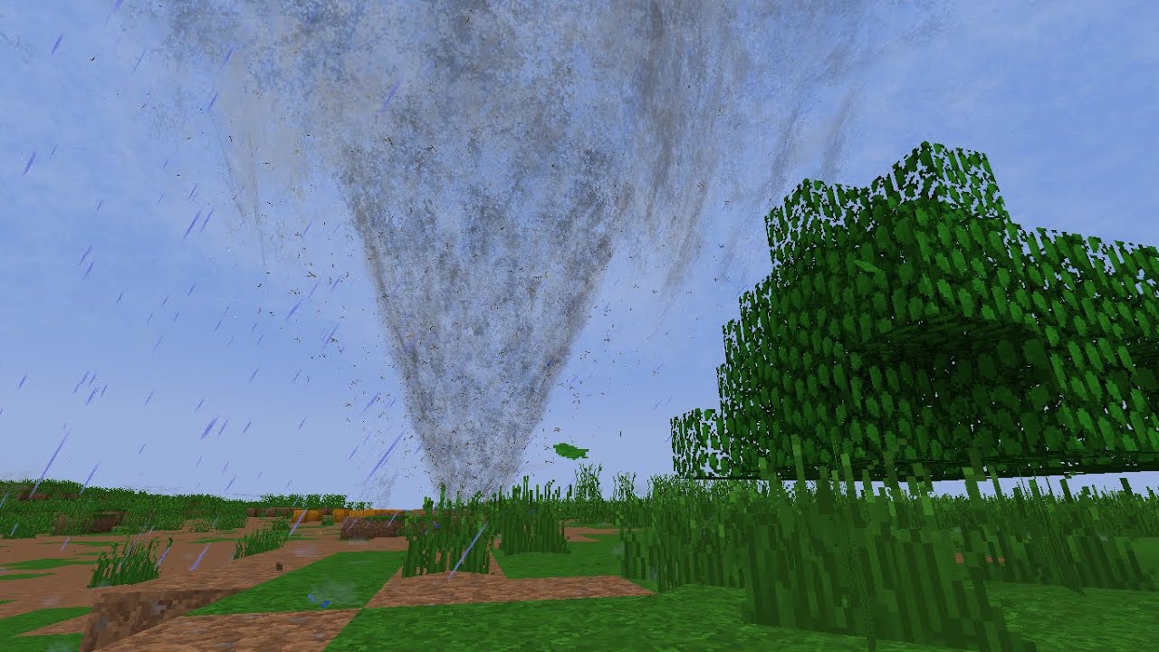 Minecraft Tornado Survival S4E3: Tornado/Exploration - YouTube