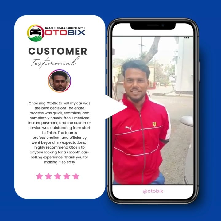 Selling Your Car Made Easy! 🚗💙 Thank You for Choosing OtoBix - YouTube