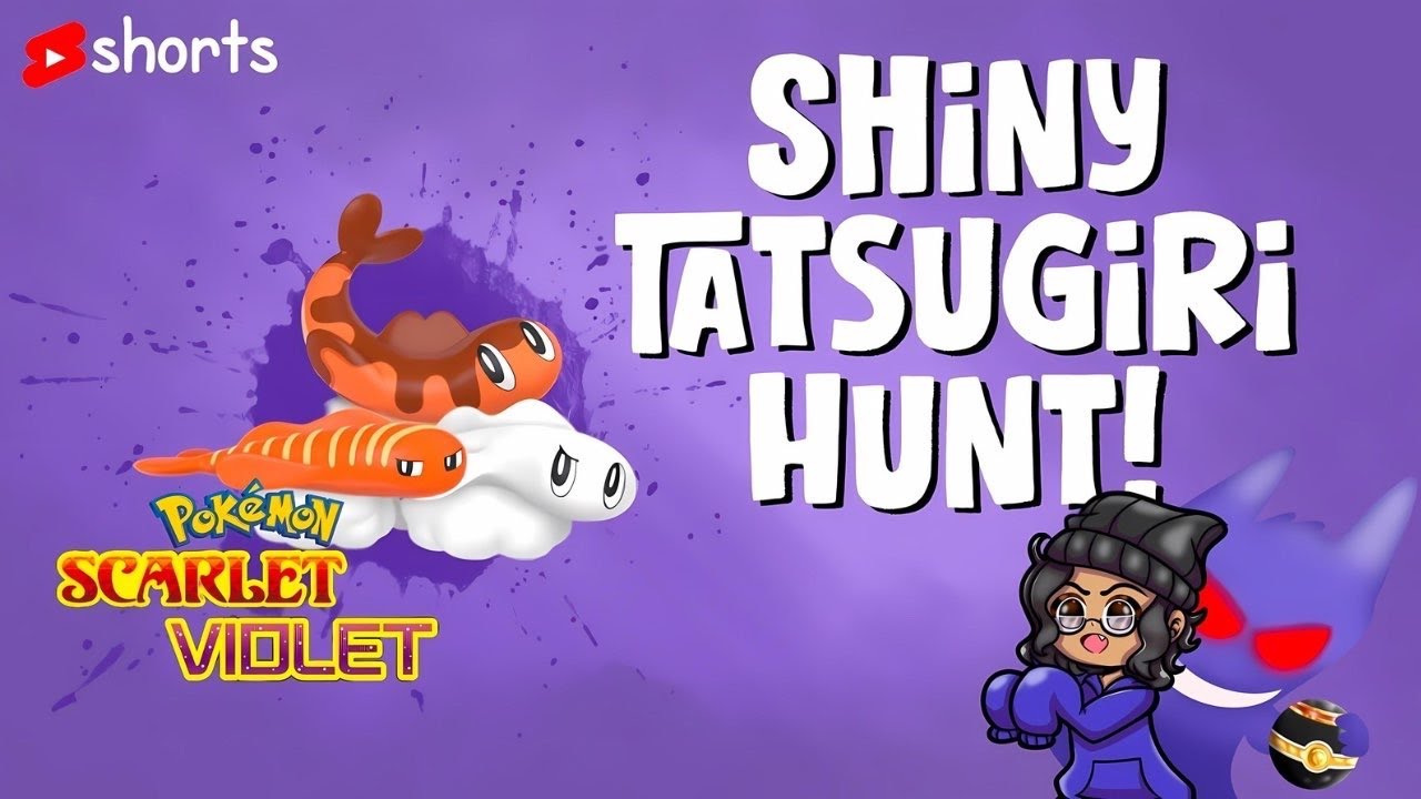 SUSHI OUTBREAKS! Shiny Tatsugiri Hunt [Pokémon Scarlet and Violet] # ...