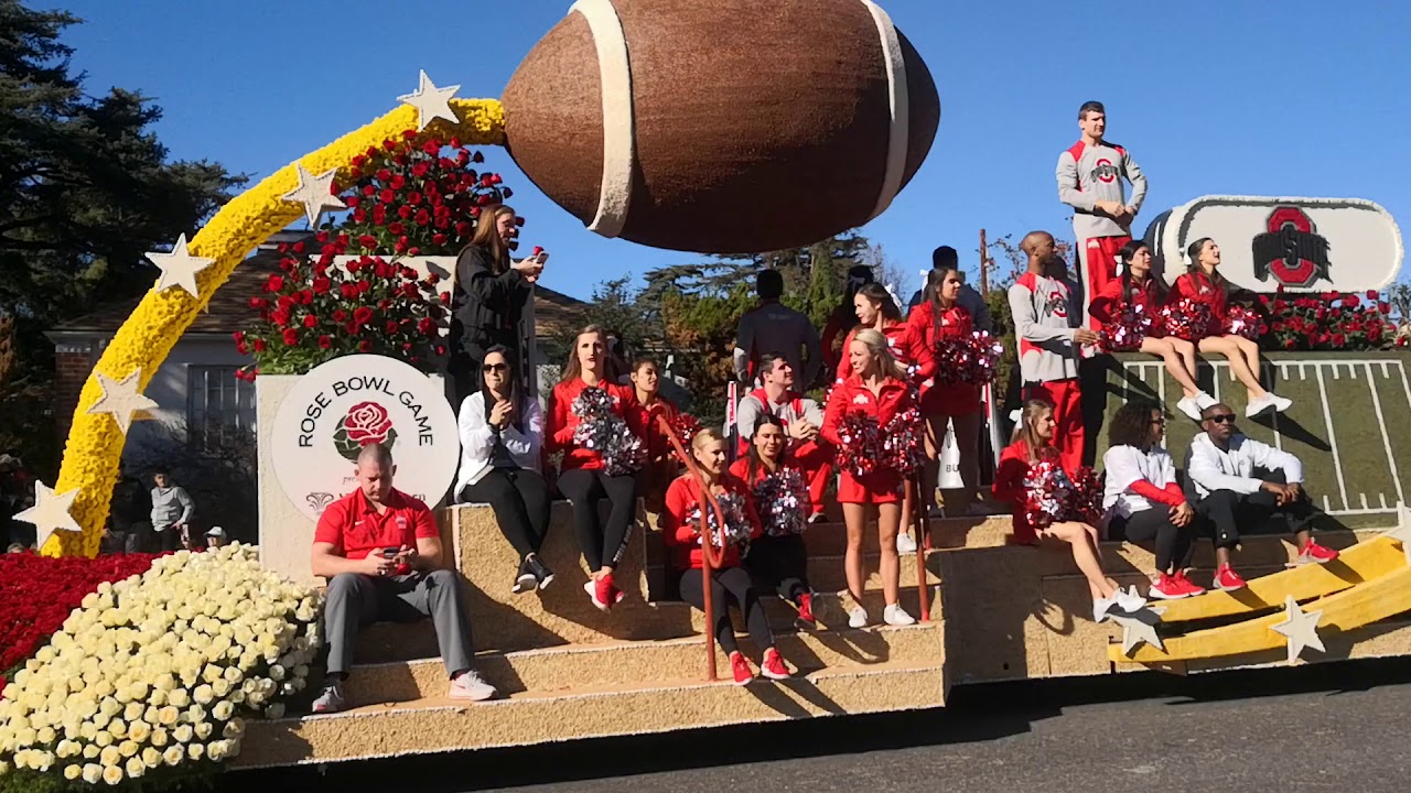 Ohio State Rose bowl Parade - YouTube