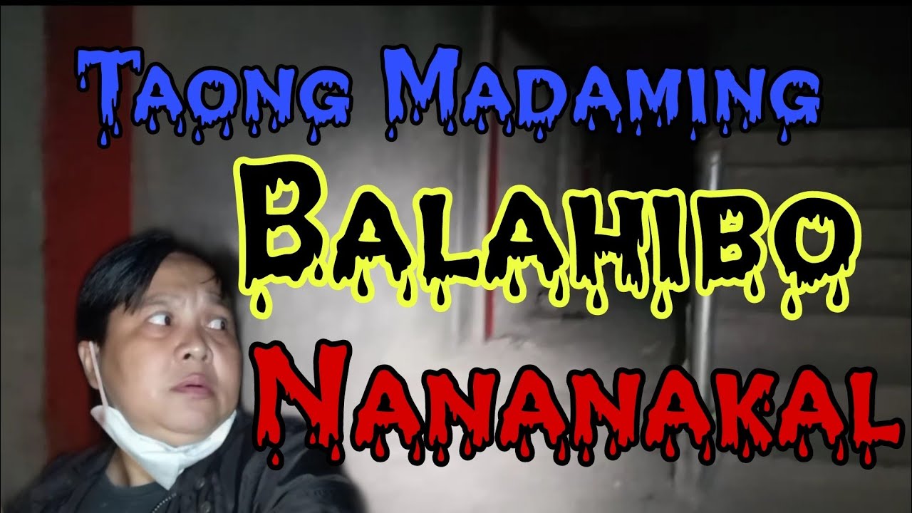 The Building/taong malaki na madaming balbon NANANAKAL - YouTube