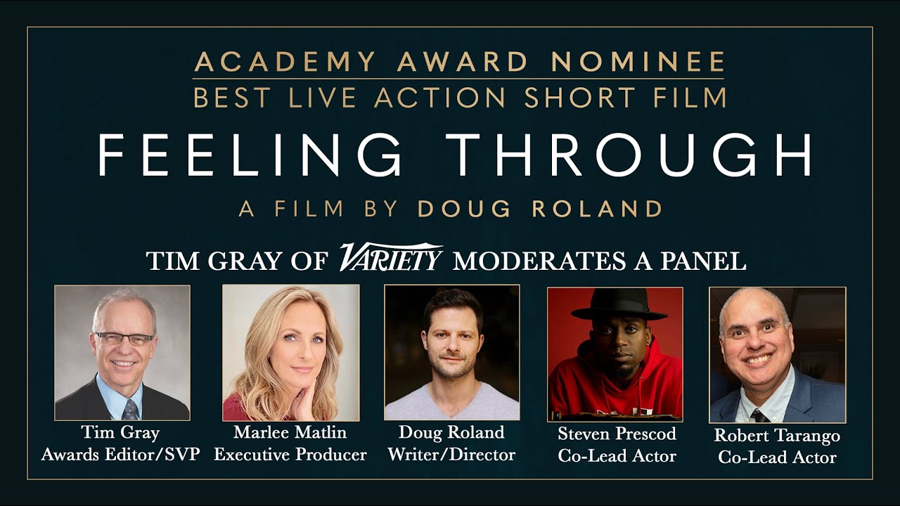 Tim Gray of Variety leads 'Feeling Through' discussion - YouTube
