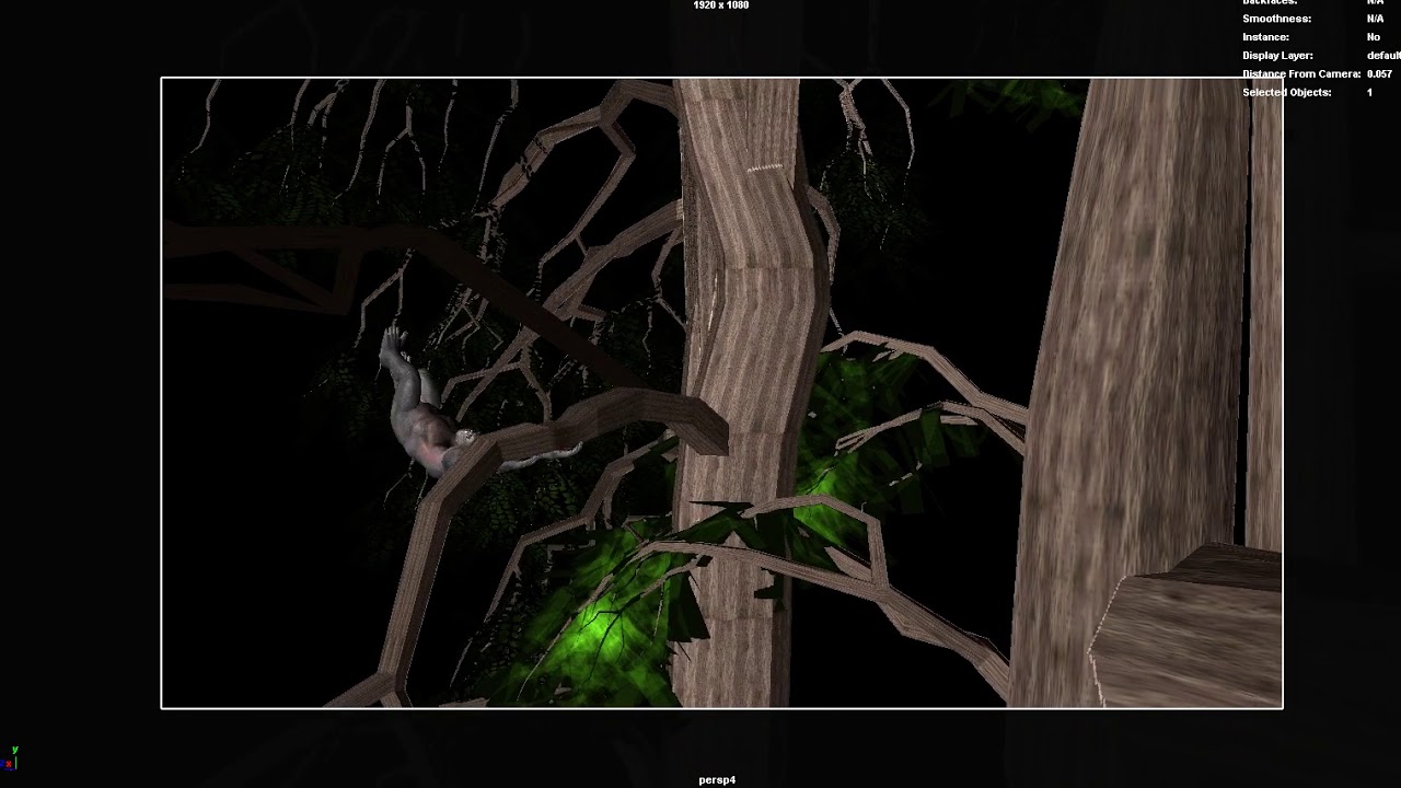 King Kong Maya Rig With Animation Truong CG Artist - YouTube