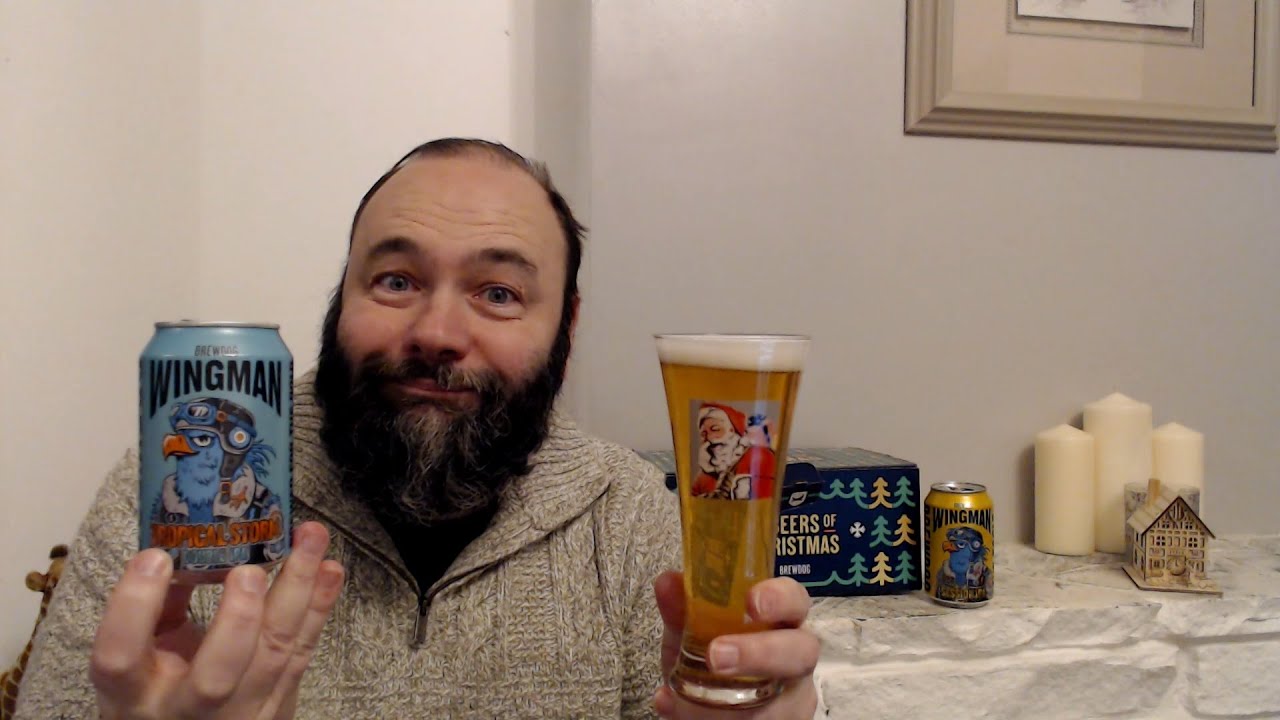 12 Days of BrewDog2024 Day 5 Wingman Tropical Storm by BrewDog - YouTube